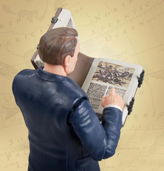 Marcus Brody and Rene Belloq 6-Inch Scale | Indiana Jones: Raiders of ...