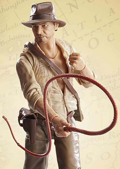Indiana Jones (Cairo) Deluxe 6-Inch Scale | Indiana Jones: Raiders of ...