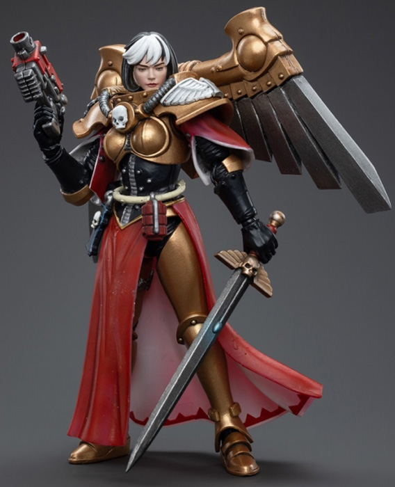 Adepta Sororitas Geminae Superia 1 | JoyToy Warhammer 40K Figure | Toygeek