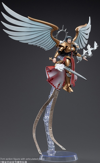Adepta Sororitas Celestine The Living Saint | JoyToy Warhammer 40K ...