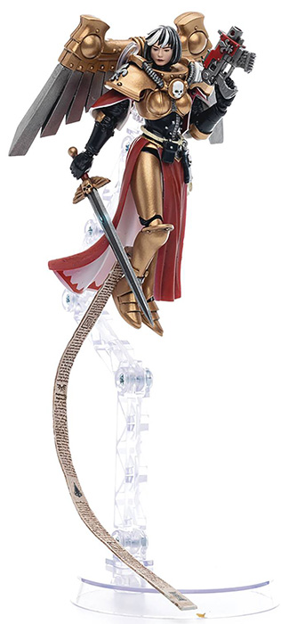 Adepta Sororitas Geminae Superia 2 1/18 Scale | Warhammer 40K | Joy Toy