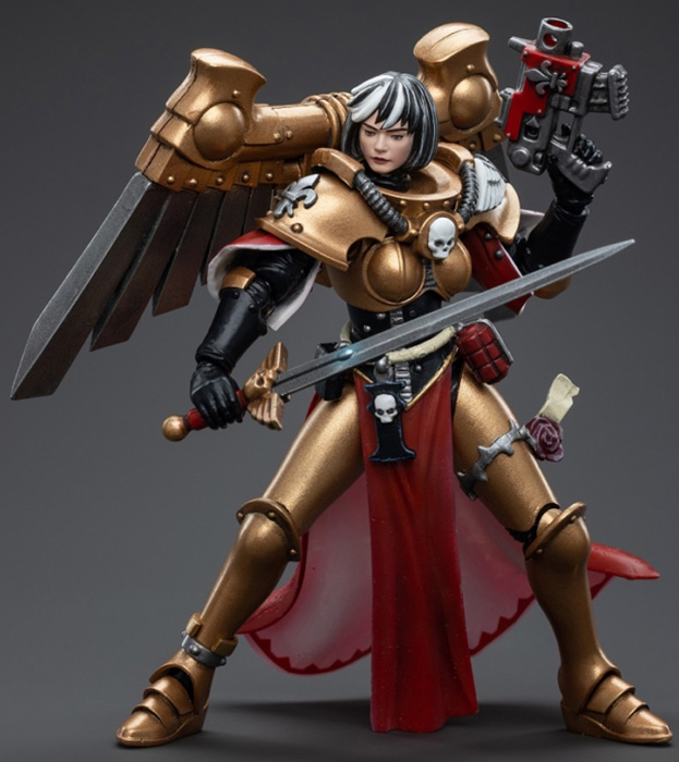 Adepta Sororitas Geminae Superia 2 | JoyToy Warhammer 40K Figure | Toygeek