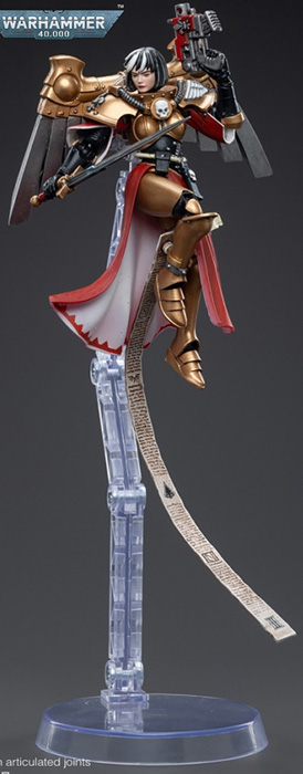 Adepta Sororitas Geminae Superia 2 1/18 Scale | Warhammer 40K | Joy Toy