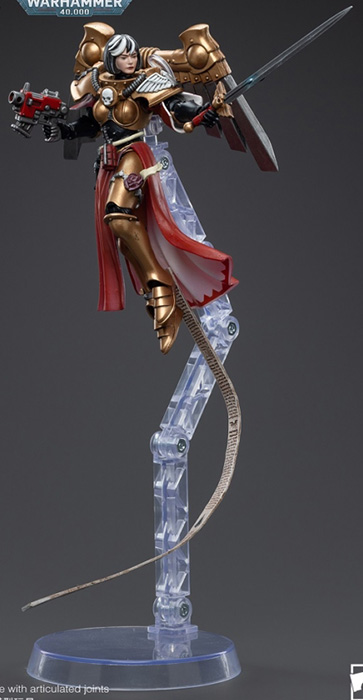 Adepta Sororitas Geminae Superia 2 1/18 Scale | Warhammer 40K | Joy Toy