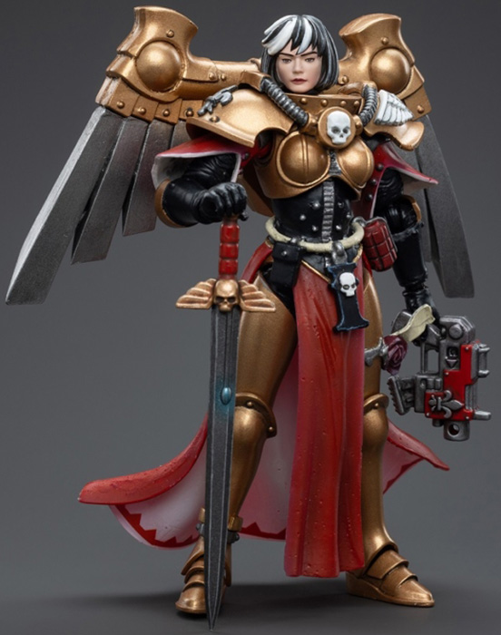 Adepta Sororitas Geminae Superia 2 | JoyToy Warhammer 40K Figure | Toygeek