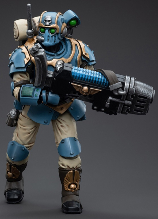 Astra Militarum Tempestus Scions 55th Kappic Eagles Plasma Gunner 1/18 ...