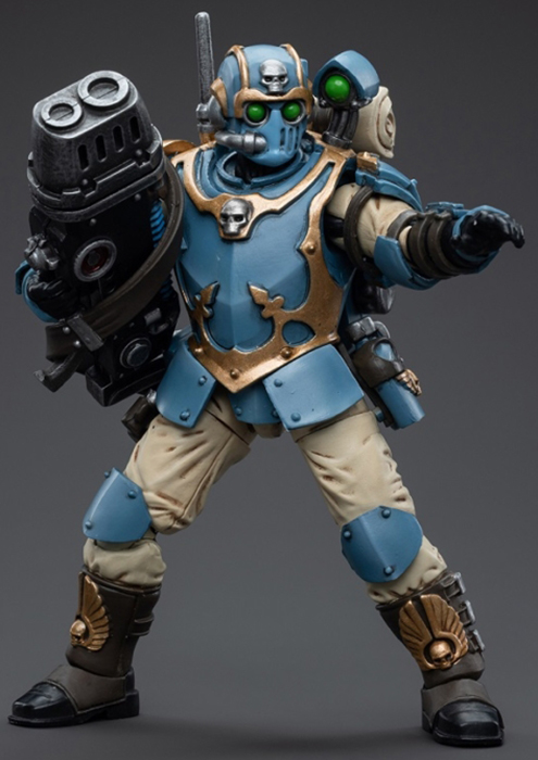 Astra Militarum Tempestus Scions 55th Kappic Eagles Plasma Gunner 1/18 ...