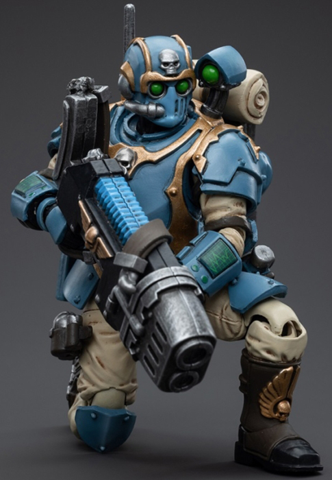 Astra Militarum Tempestus Scions 55th Kappic Eagles Plasma Gunner 1/18 ...