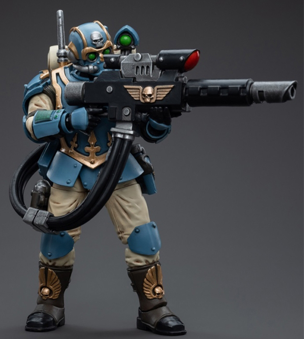 Astra Militarum Tempestus Scions Squad 55th Kappic Eagles Tempestus Scion 2 1/18 Scale ...