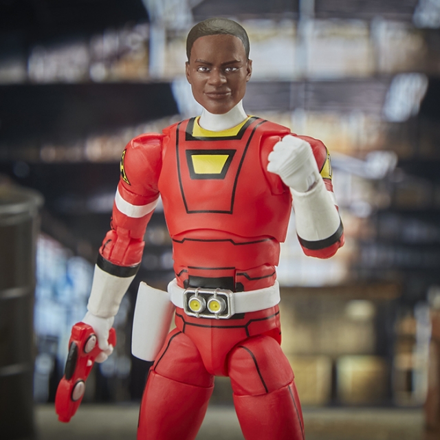 Red Ranger 6-inch Scale Lightning Collection | Power Rangers Turbo | Hasbro