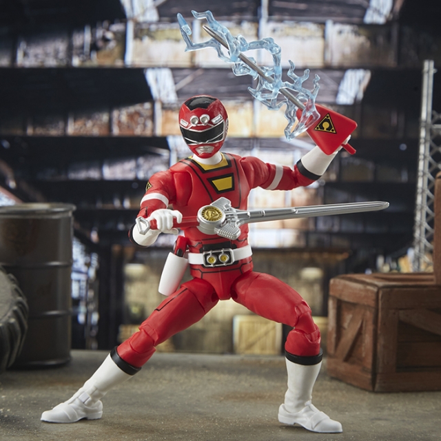 Red Ranger 6-inch Scale Lightning Collection | Power Rangers Turbo | Hasbro