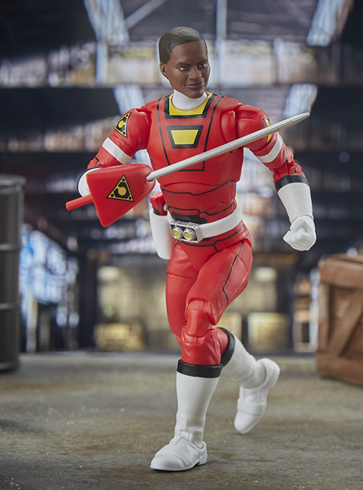 Red Ranger 6-inch Scale Lightning Collection | Power Rangers Turbo | Hasbro