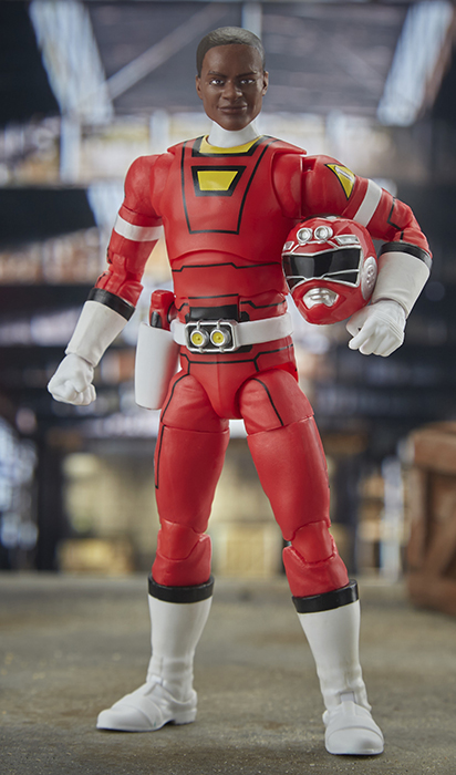 Red Ranger 6-inch Scale Lightning Collection | Power Rangers Turbo | Hasbro