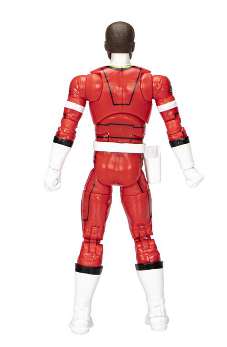 Red Ranger 6-inch Scale Lightning Collection | Power Rangers Turbo | Hasbro