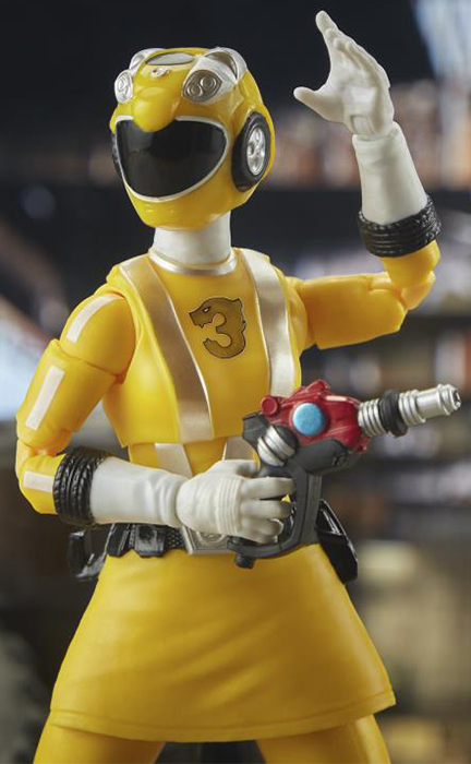 Yellow Ranger 6-inch Scale Lightning Collection | Power Rangers RPM ...