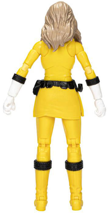 Yellow Ranger 6-inch Scale Lightning Collection | Power Rangers RPM ...