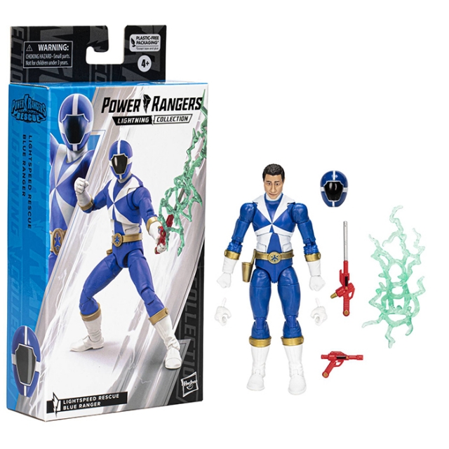 Blue Ranger 6-inch Scale Lightning Collection | Power Rangers ...