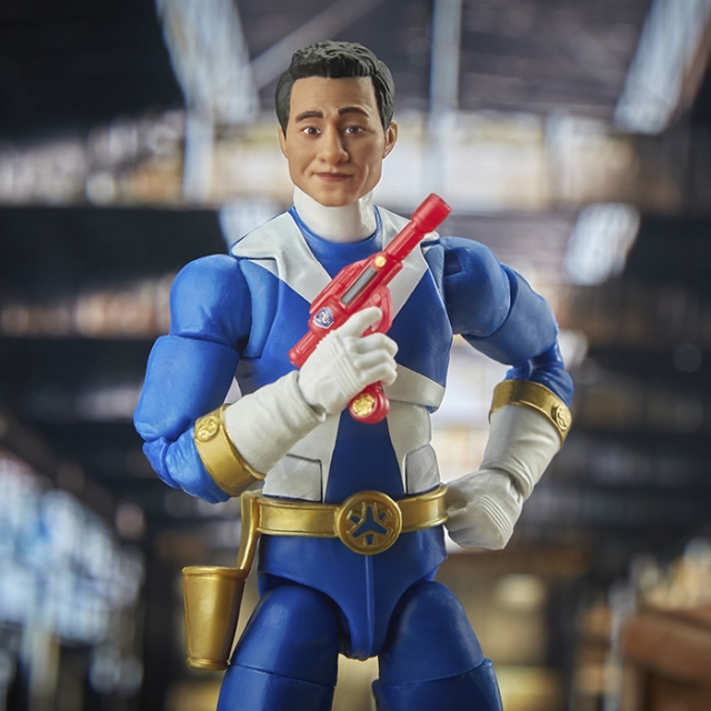 Blue Ranger 6-inch Scale Lightning Collection | Power Rangers ...