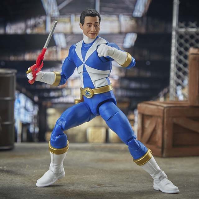 Blue Ranger 6-inch Scale Lightning Collection | Power Rangers ...