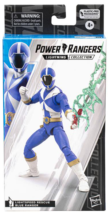 Blue Ranger 6-inch Scale Lightning Collection | Power Rangers ...
