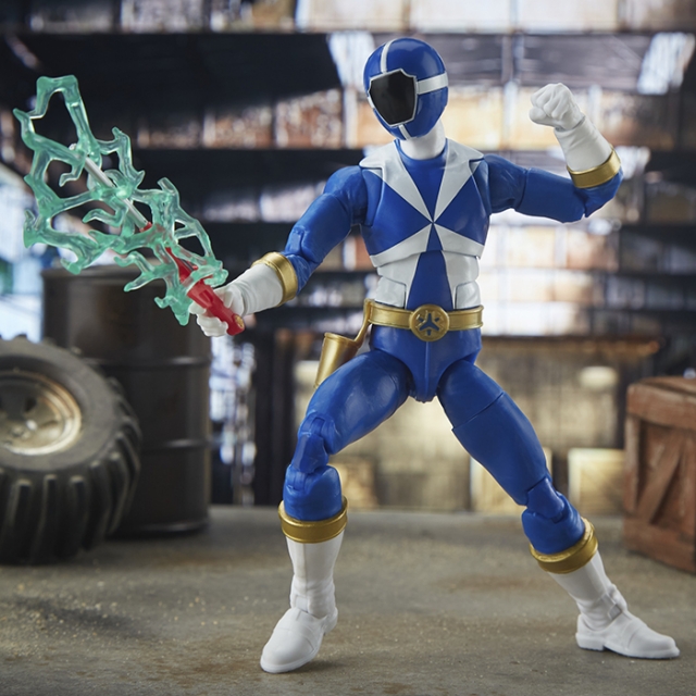 Blue Ranger 6-inch Scale Lightning Collection | Power Rangers ...