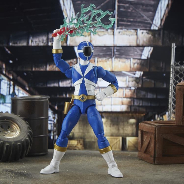 Blue Ranger 6-inch Scale Lightning Collection | Power Rangers ...