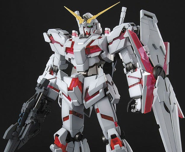 Unicorn Gundam Master Grade Model Kit 1/100 Scale | Mobile Suit Gundam ...