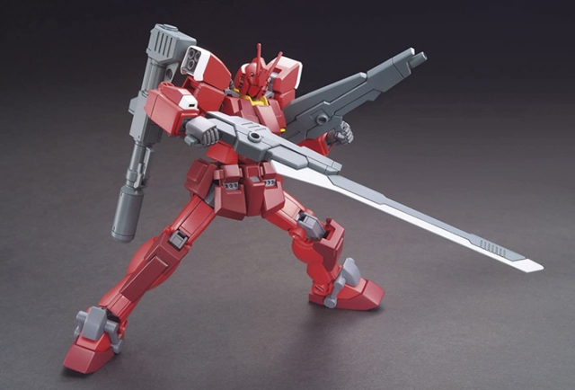 Gundam Amazing Red Warrior 1:144 Scale High Grade Model Kit | Gundam ...