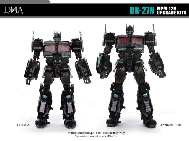 DK-27N Upgrade Kit for Transformers Masterpiece Movie Series MPM-12N ...