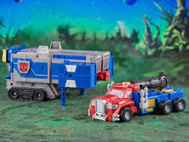 Commander Armada Universe Optimus Prime Leader Class | Transformers: Legacy Evolution
