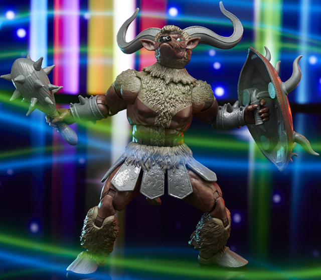 Minotaur Deluxe 6-inch Scale Lightning Collection | Mighty Morphin ...