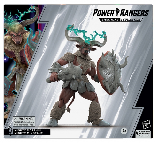 Minotaur Deluxe 6-inch Scale Lightning Collection | Mighty Morphin ...