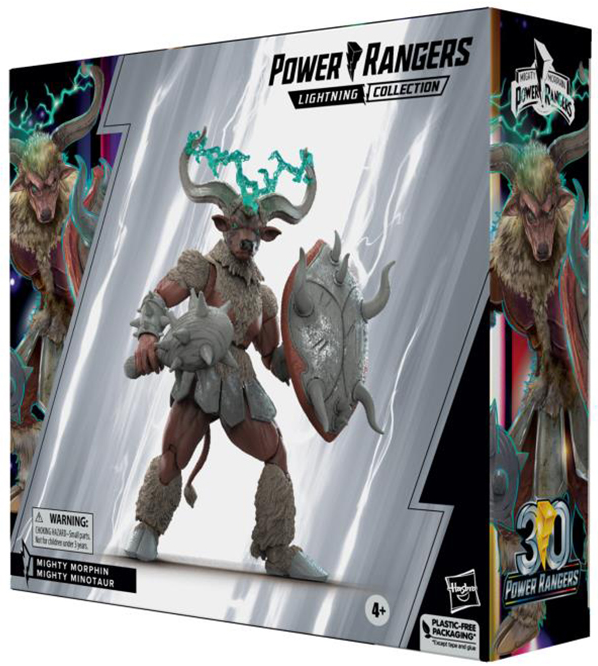 Minotaur Deluxe 6-inch Scale Lightning Collection | Mighty Morphin ...