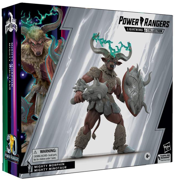 Minotaur Deluxe 6-inch Scale Lightning Collection | Mighty Morphin ...