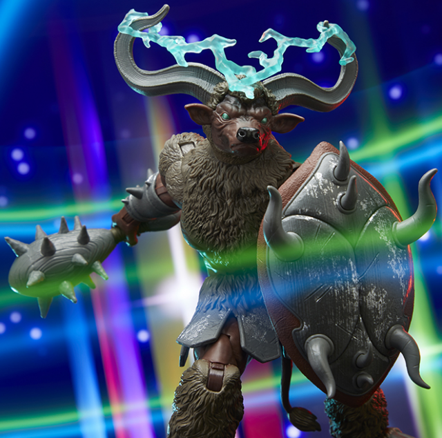 Minotaur Deluxe 6-inch Scale Lightning Collection | Mighty Morphin ...