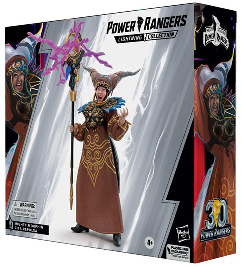Rita Repulsa Deluxe 6-inch Scale Lightning Collection | Mighty Morphin ...