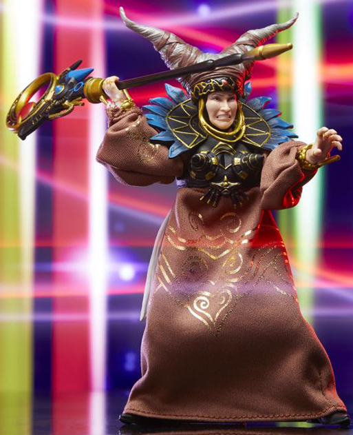 Rita Repulsa Deluxe 6-inch Scale Lightning Collection | Mighty Morphin ...
