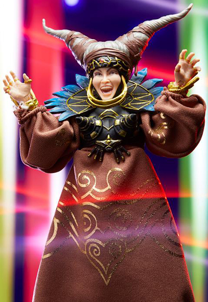 Rita Repulsa Deluxe 6-inch Scale Lightning Collection | Mighty Morphin ...