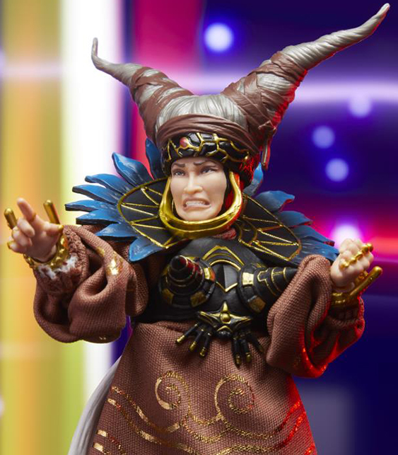 Rita Repulsa Deluxe 6-inch Scale Lightning Collection | Mighty Morphin ...