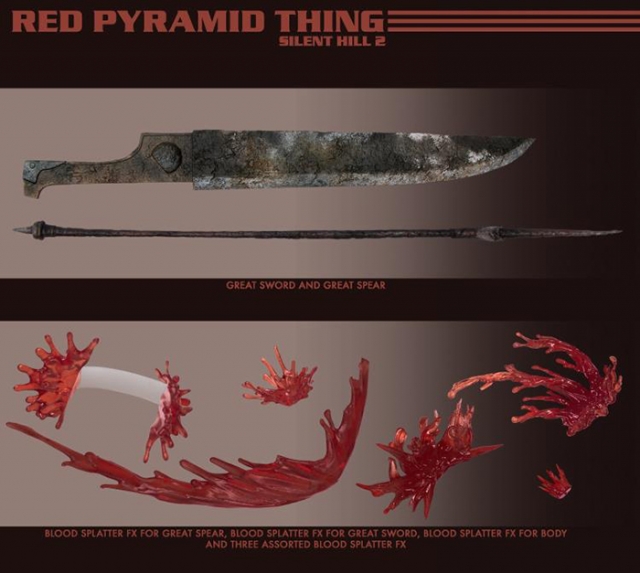 Red Pyramid Thing One:12 Collective | Silent Hill 2 | Mezco Toyz