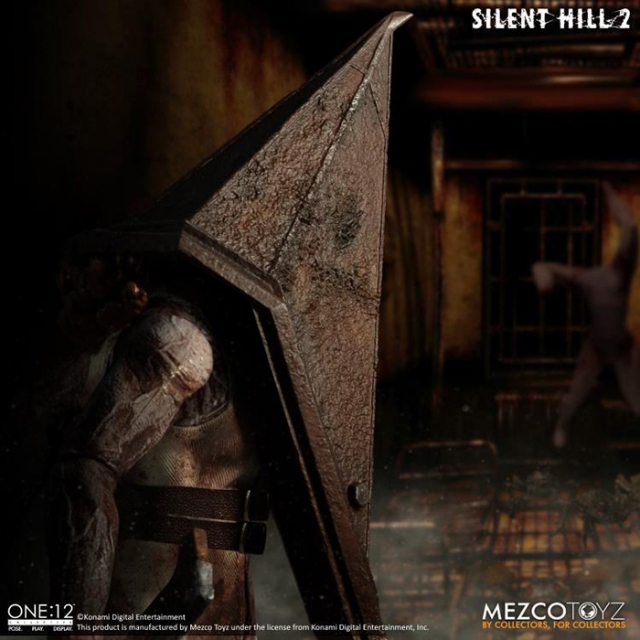 Red Pyramid Thing One:12 Collective | Silent Hill 2 | Mezco Toyz