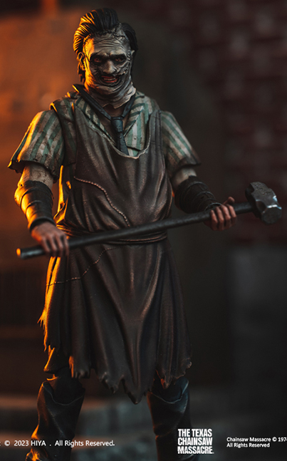 Leatherface 1:18 Scale Exquisite Mini | The Texas Chainsaw Massacre ...