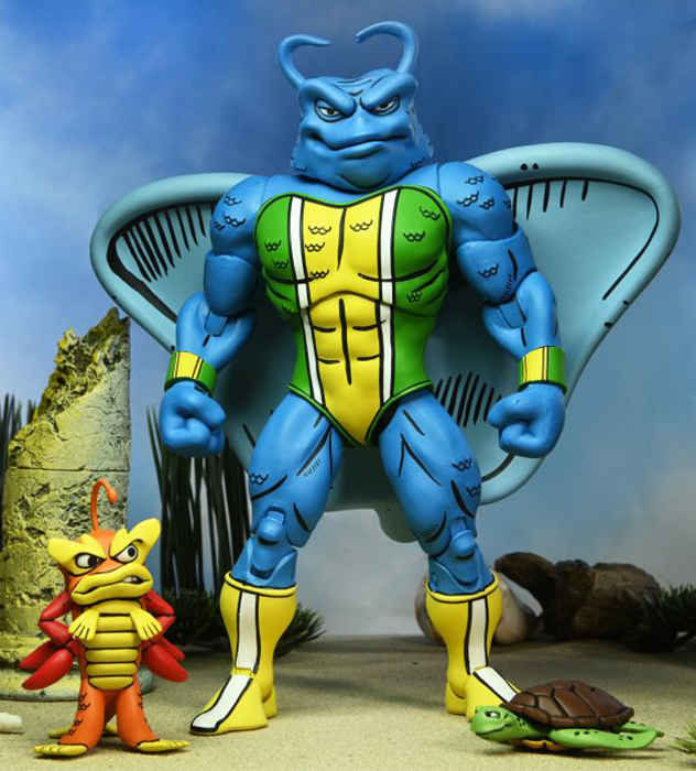 Man Ray 7-Inch Scale | Eastman and Laird's Teenage Mutant Ninja Turtles ...