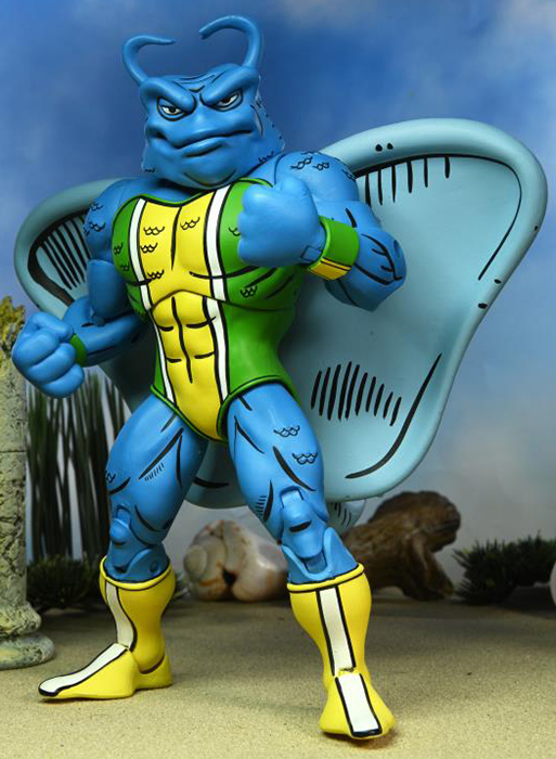 Man Ray 7-Inch Scale | Eastman and Laird's Teenage Mutant Ninja Turtles ...