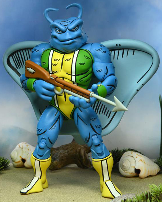 Man Ray 7-Inch Scale | Eastman and Laird's Teenage Mutant Ninja Turtles ...