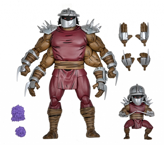 Shredder Clone and Mini Shredder Deluxe 7-Inch Scale | Eastman and ...