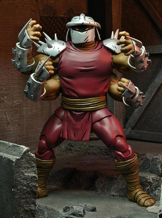 Shredder Clone and Mini Shredder Deluxe 7-Inch Scale | Eastman and ...