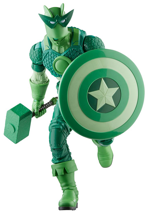 Super-Adaptoid 6-inch Scale | The Avengers | Marvel Legends 60th ...