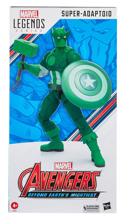 Super-Adaptoid 6-inch Scale | The Avengers | Marvel Legends 60th ...