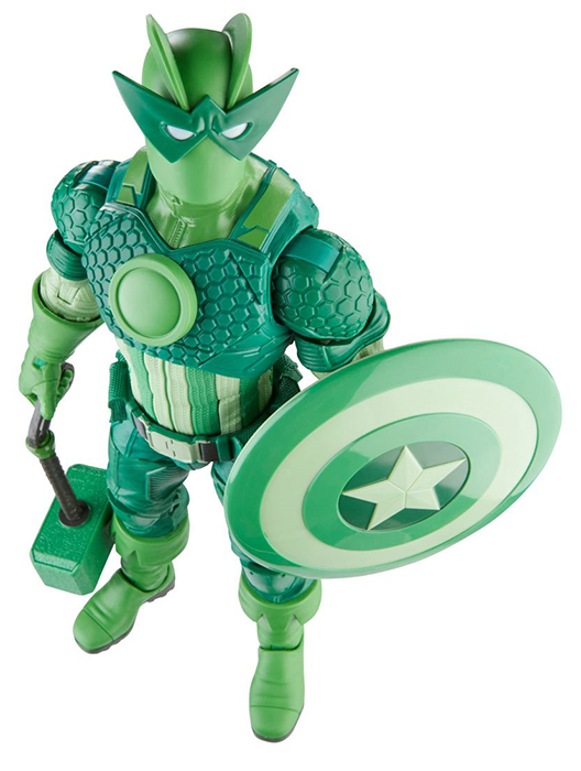 Super-Adaptoid 6-inch Scale | The Avengers | Marvel Legends 60th ...